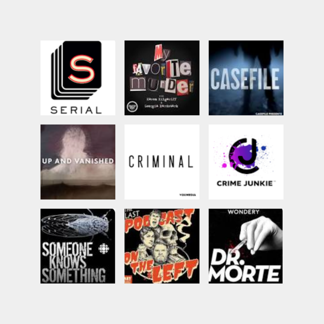 “True crime podcasts can be beneficial for teens to learn about the ...