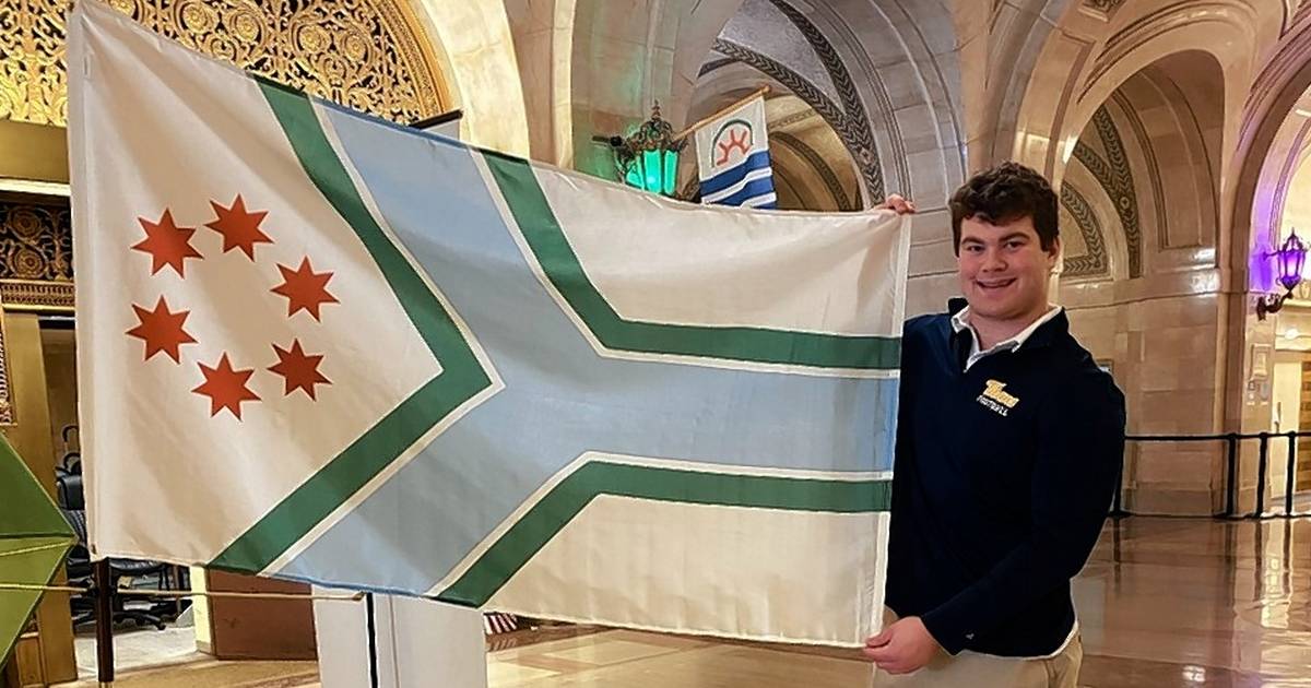 Drew Duffy Designs New Cook County Flag – The Oracle