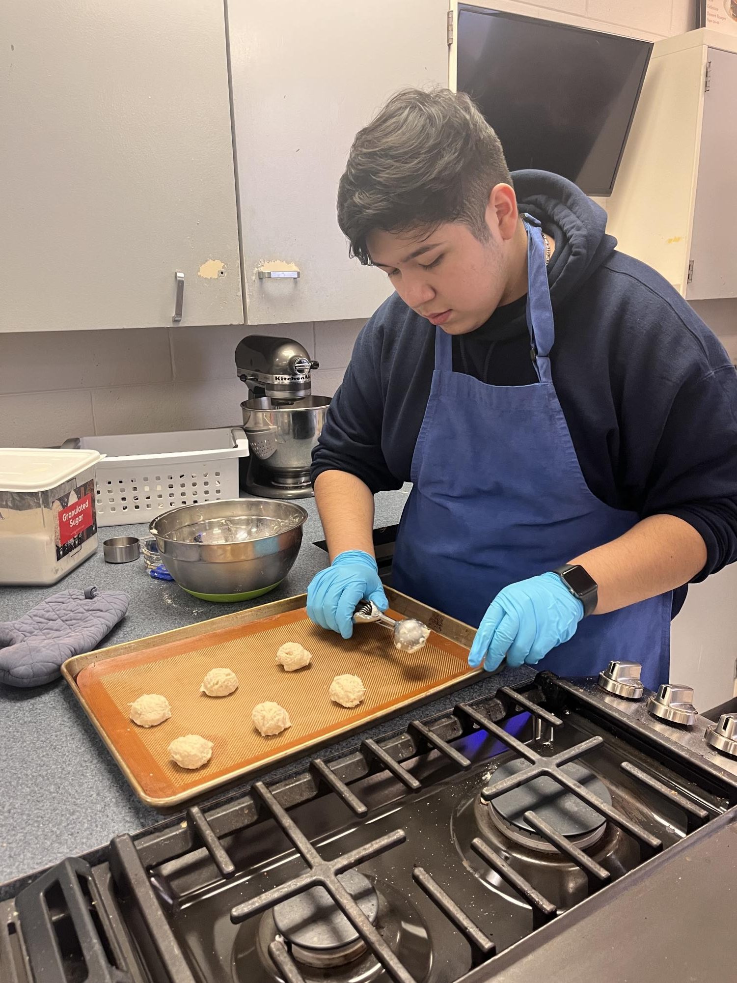 Cooking up a storm – The Oracle