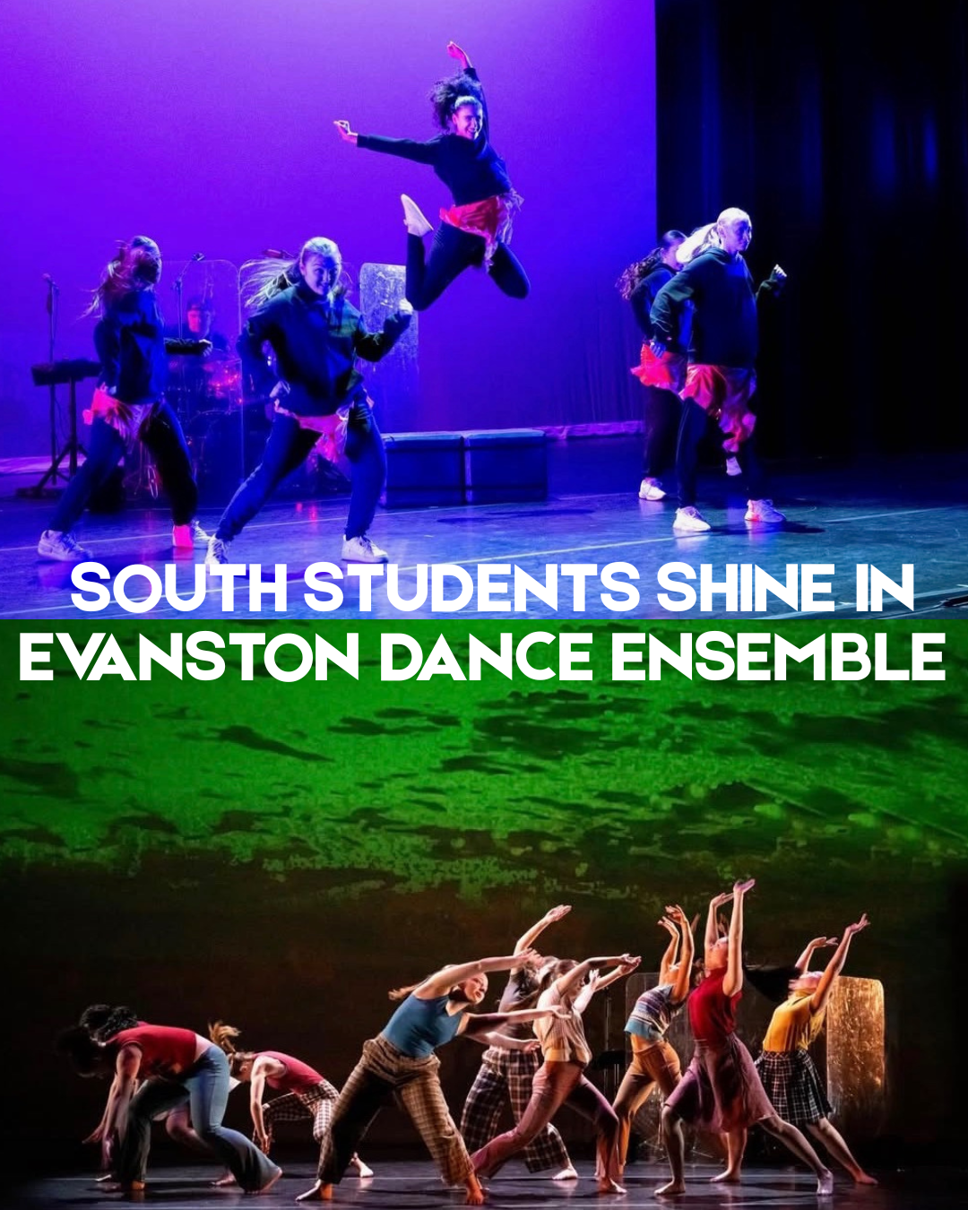South students shine in Evanston Dance Ensemble – The Oracle